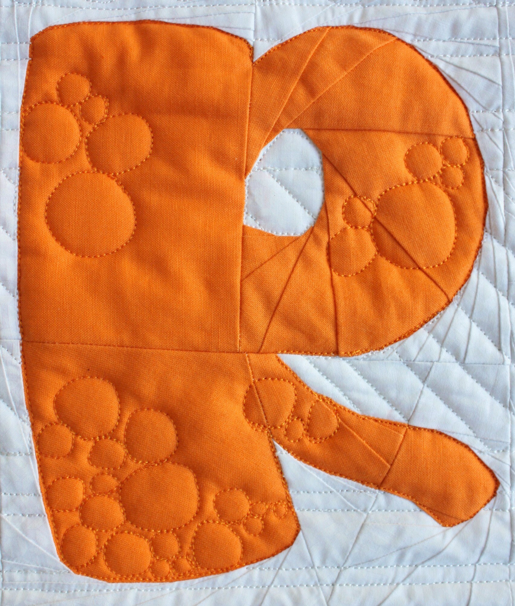 Alphabet Quilt Block Pattern PDF Download Bubbly Letter R - Etsy