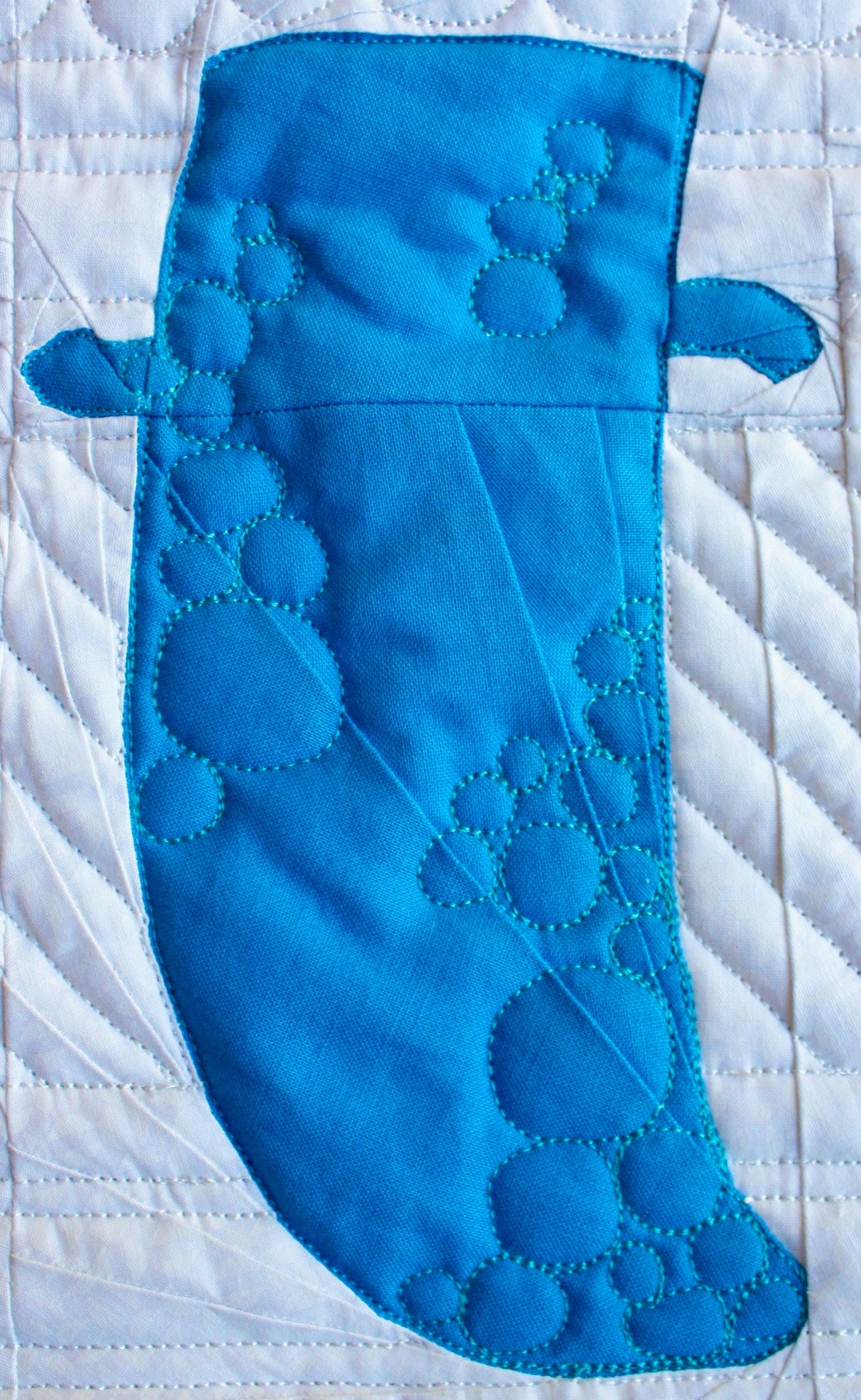 Alphabet Quilt Block Pattern PDF Download Bubbly Letter T - Etsy