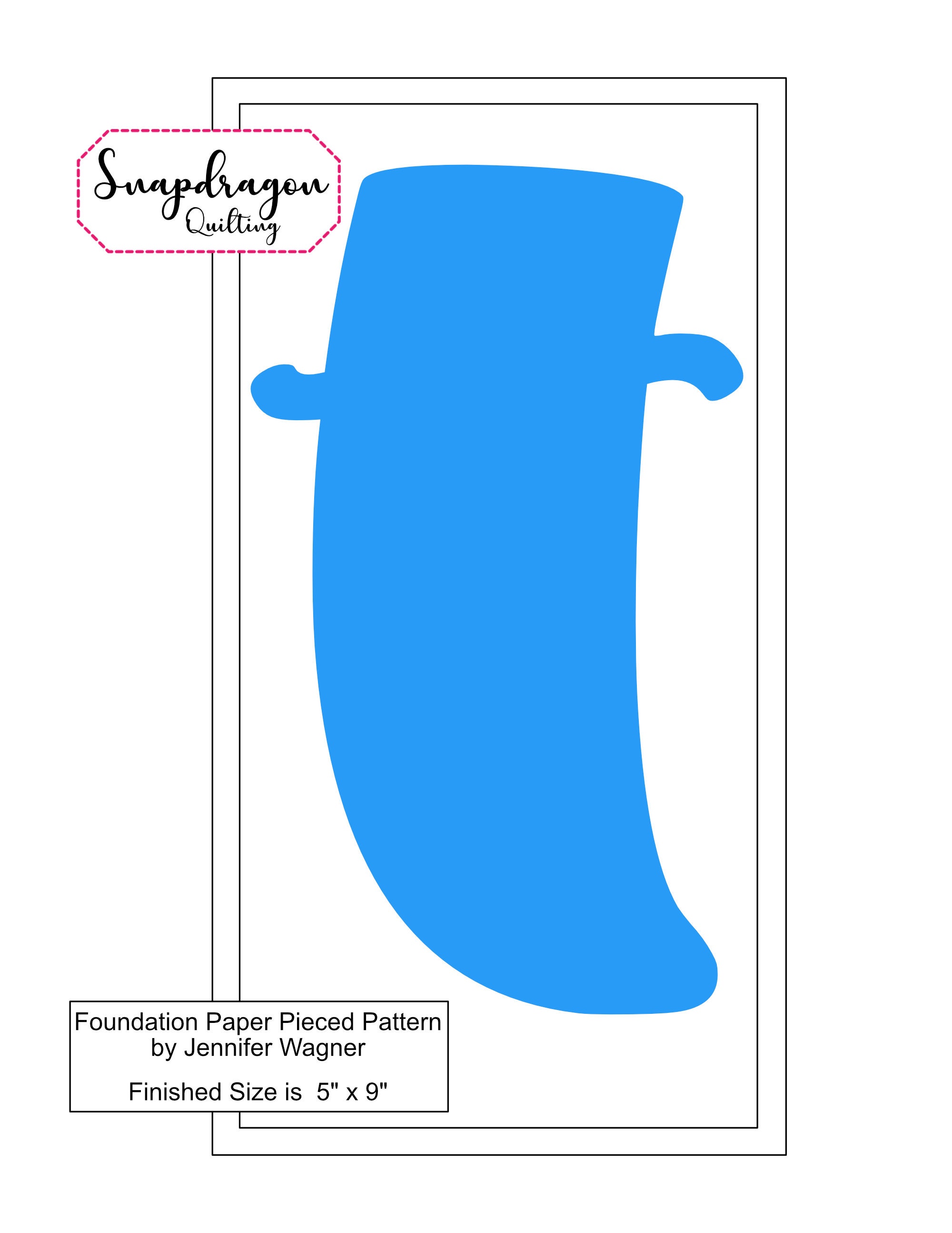 Alphabet Quilt Block Pattern PDF Download Bubbly Letter T - Etsy