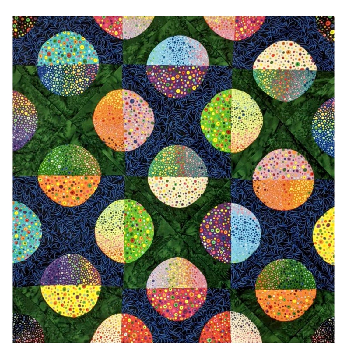 Mini Moons Quilt Pattern PDF Download - Etsy