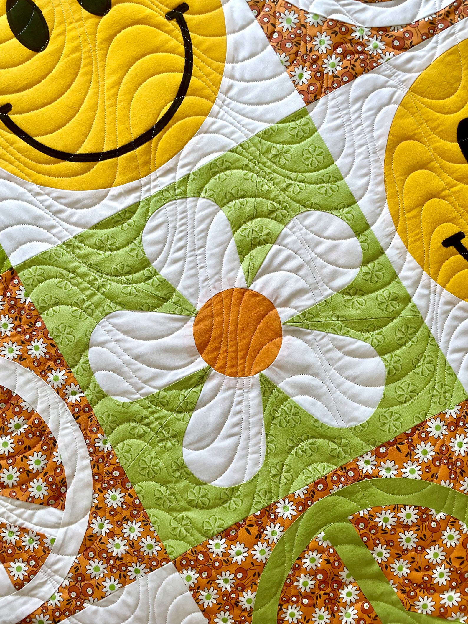 Groovy Quilt Pattern PDF Download - Etsy