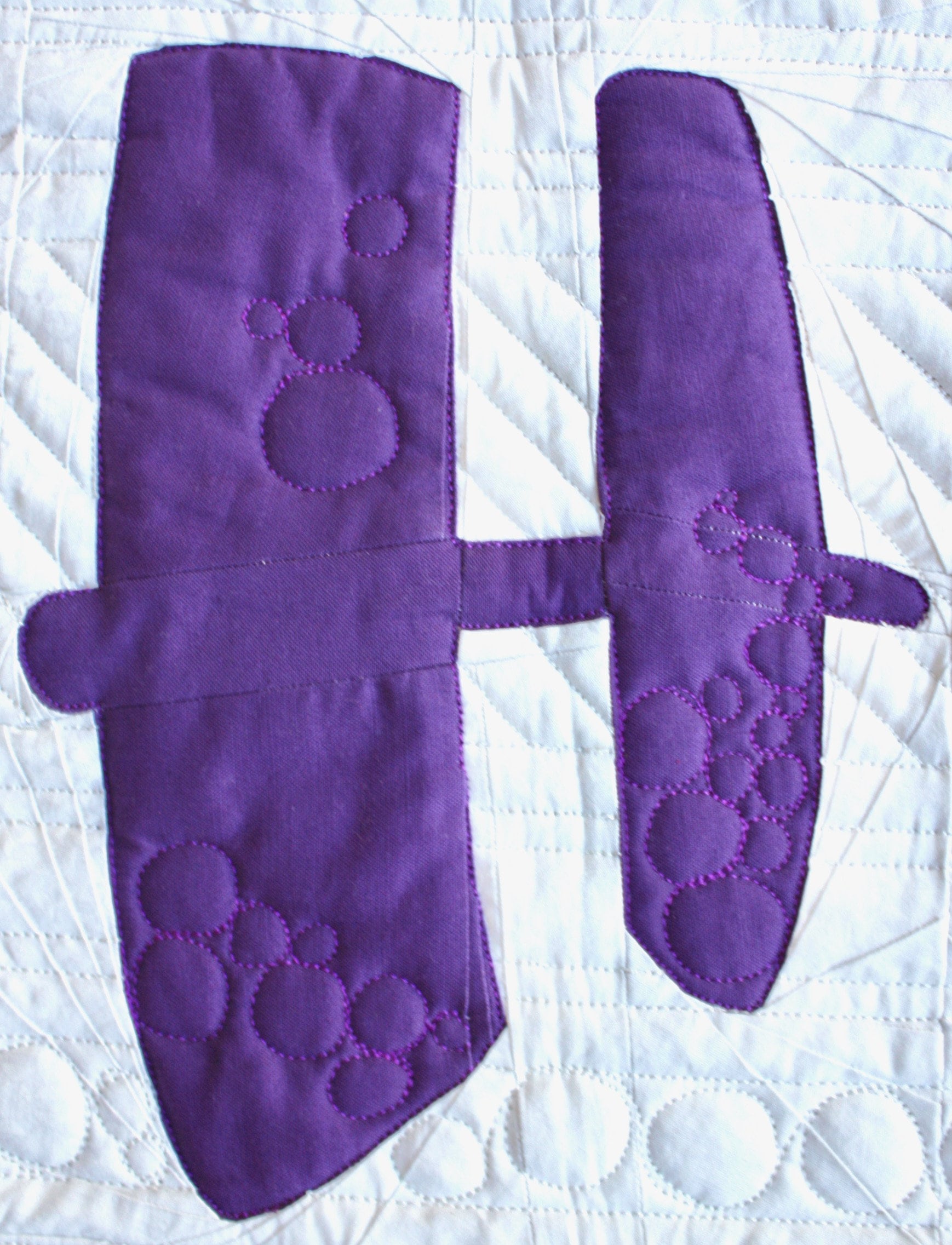 Alphabet Quilt Block Pattern PDF Download Bubbly Letter H - Etsy