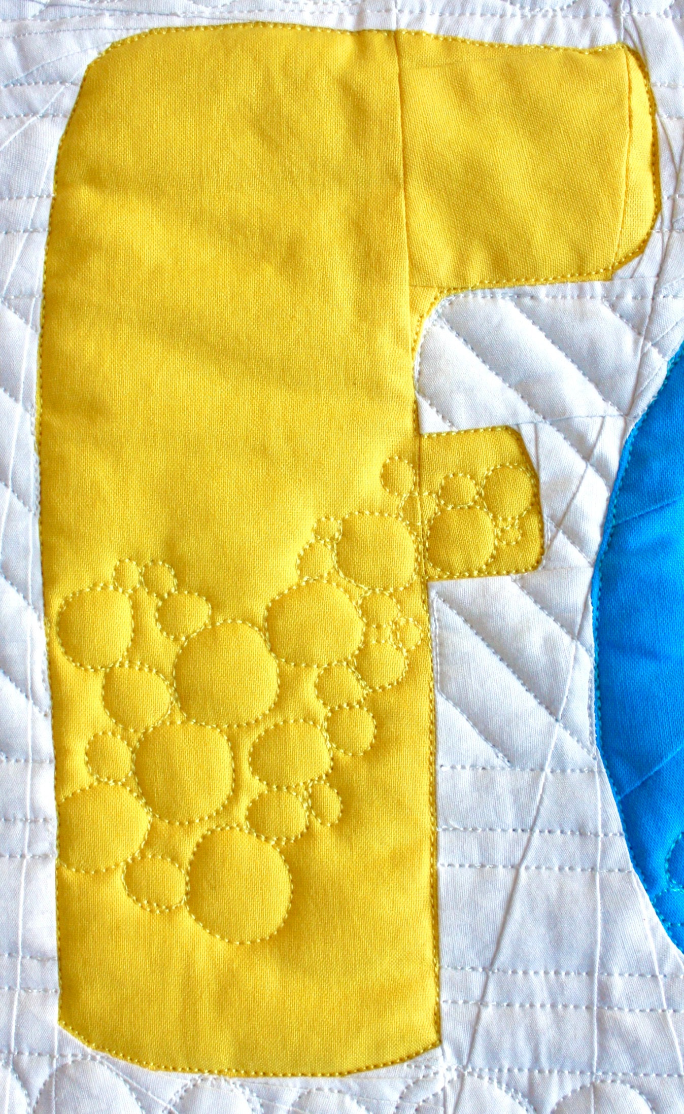 Alphabet Quilt Block Pattern Set FPP PDF Download Bubbly Letters - Etsy