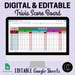 Digital Trivia Score Board - Fully EDITABLE - Etsy