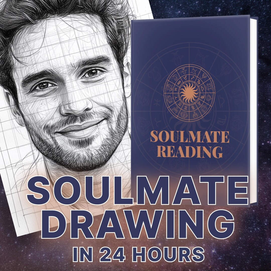 Custom Twin Flame Drawing Insightful Reading Personalized Soulmate ...