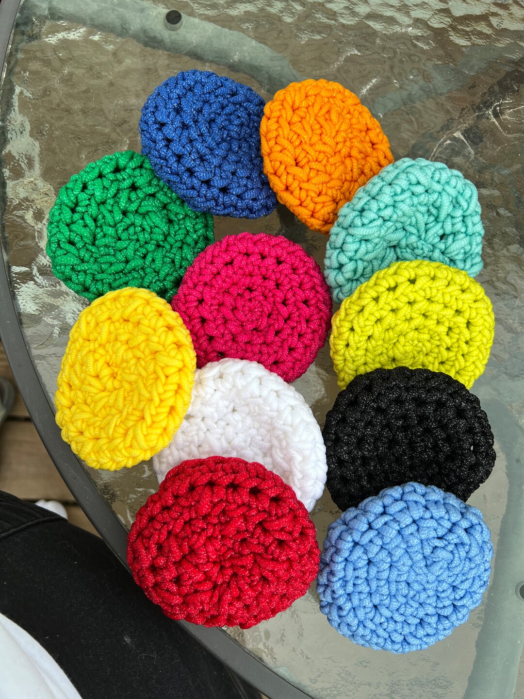 Handmade Scrubbies - Etsy