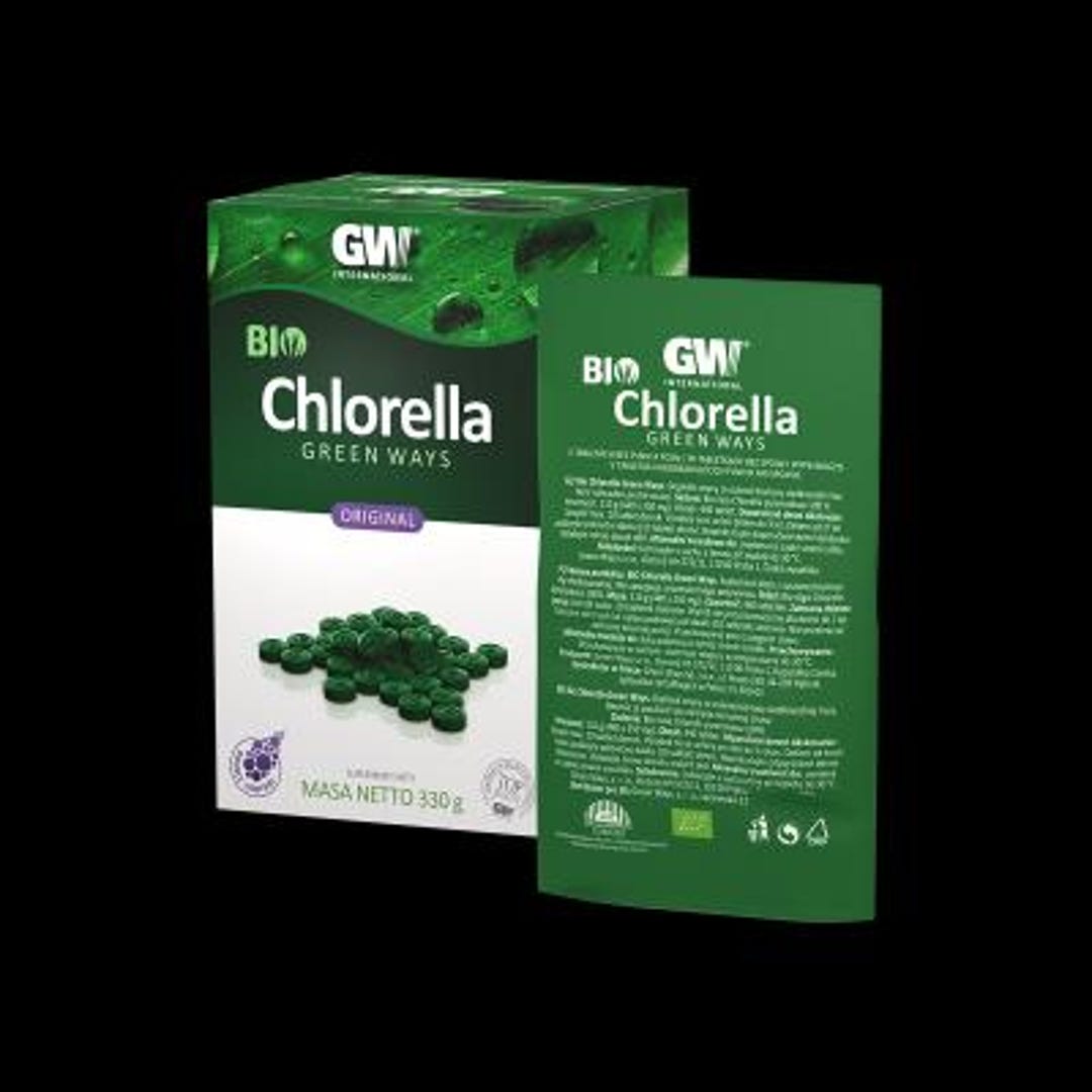 BIO CHLORELLA Green Ways - Etsy