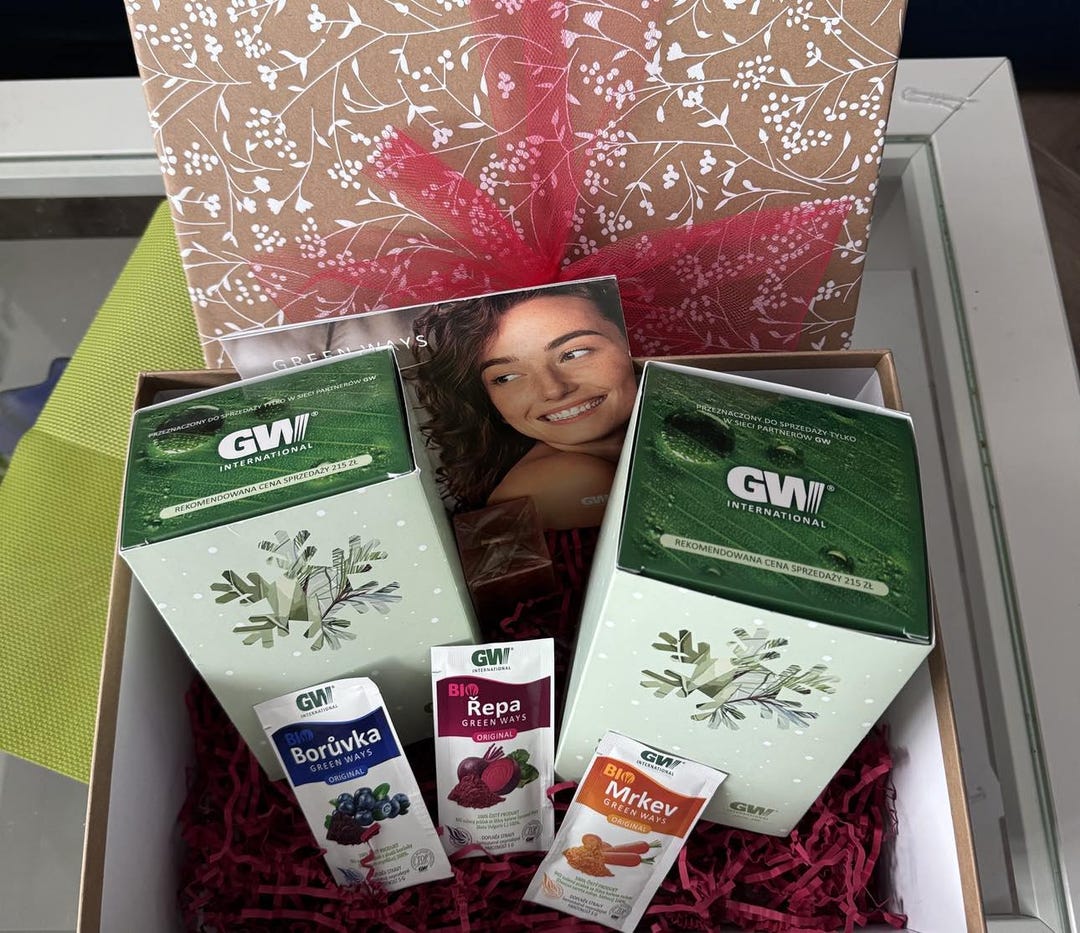 GW Chlorella and Barley as a Christmas Gift - Etsy