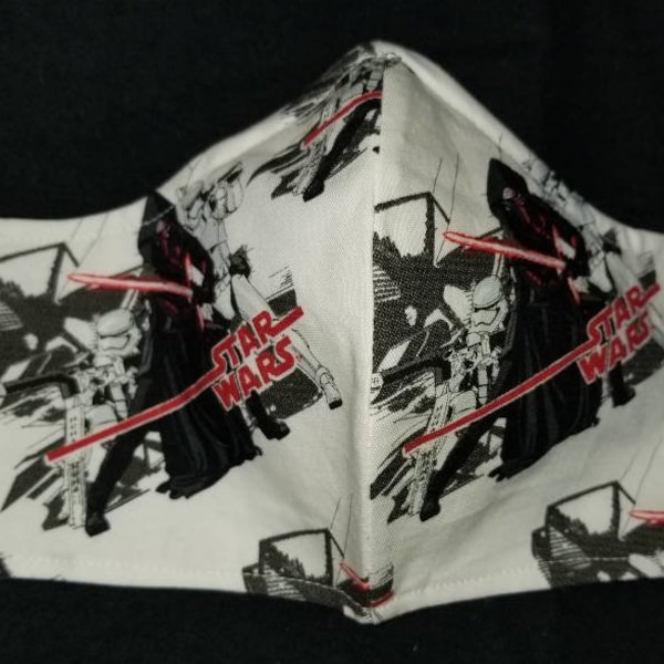 Darth Vader Face Mask Design - Etsy