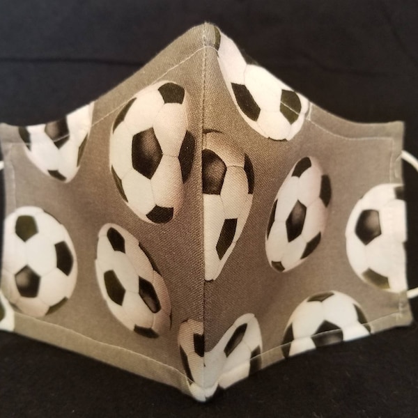 Soccer Face Mask - Etsy