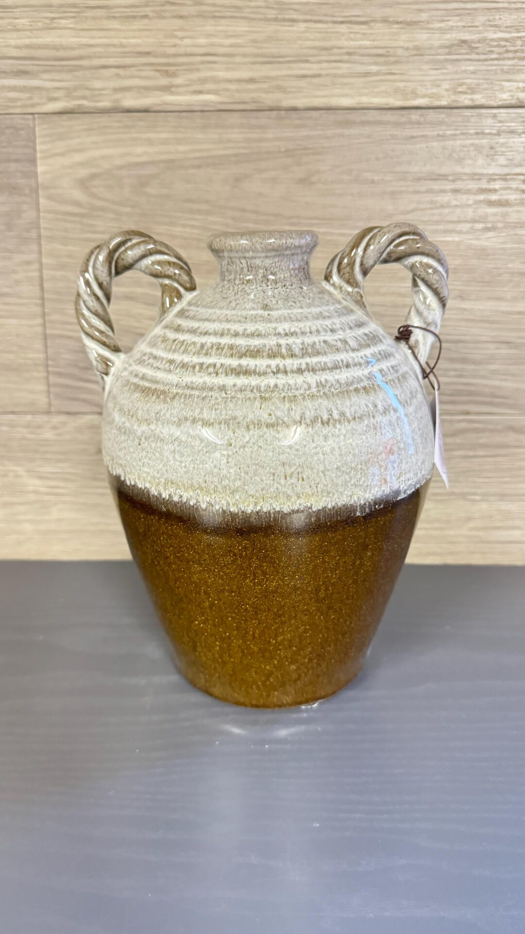 21cm Terracotta Vase With Handles - Etsy