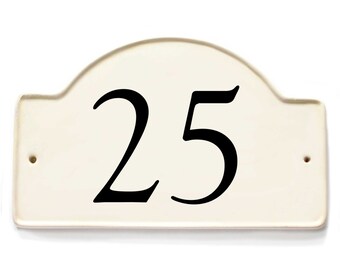 Ceramic House Plaque | Etsy