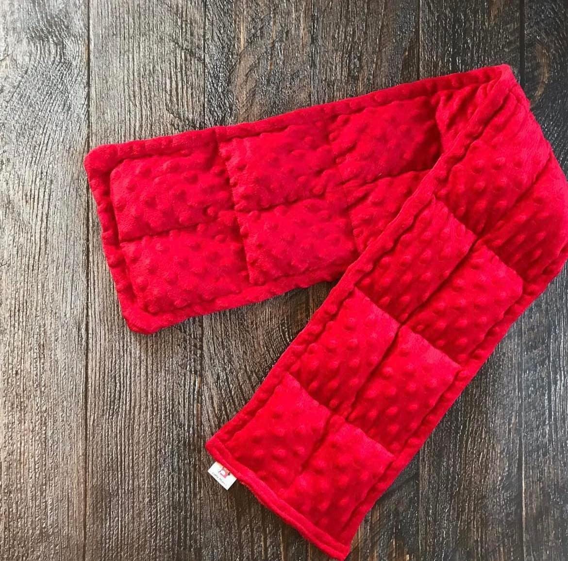 Weighted Pad, Lap Pad, Adults and Kids, Minky Colors, Shoulder Wrap - Etsy