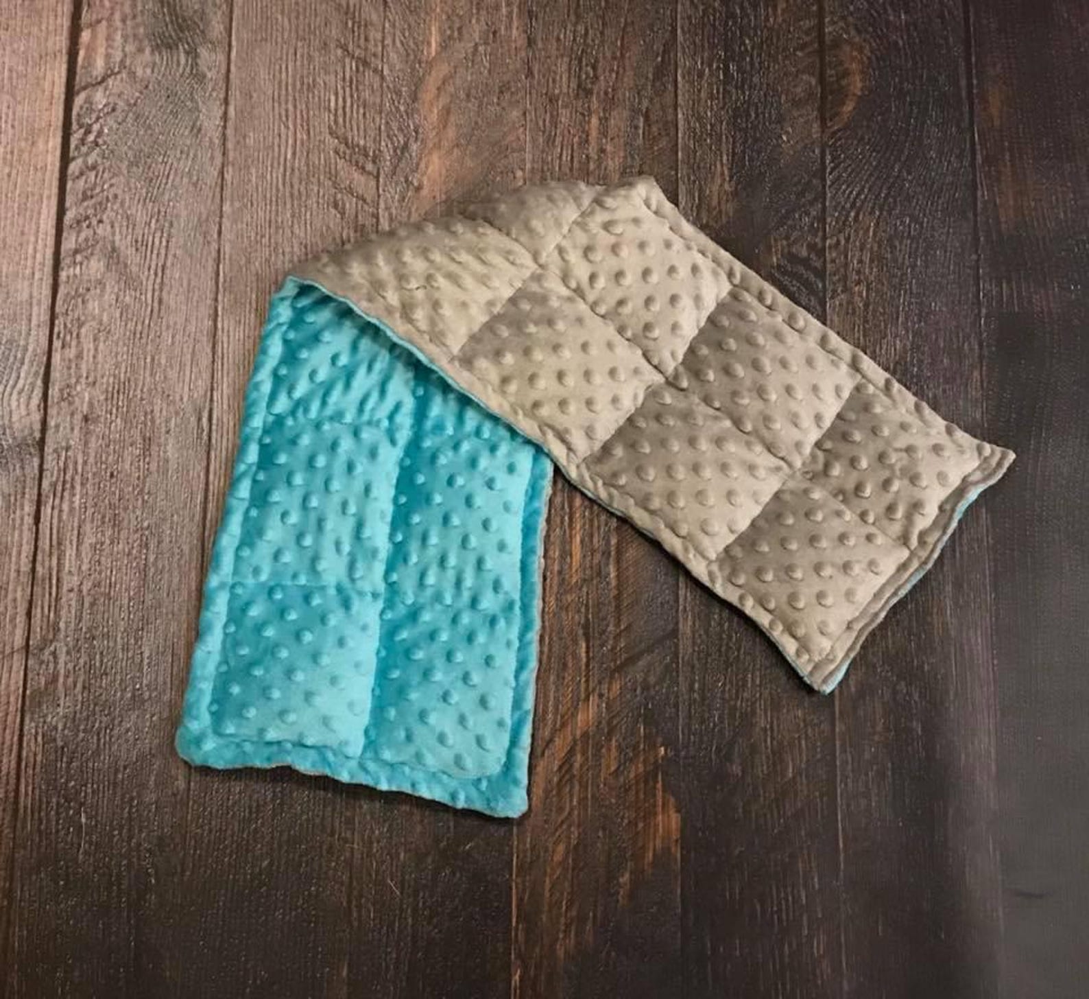Weighted Pad, Lap Pad, Adults and Kids, Minky Colors, Shoulder Wrap - Etsy