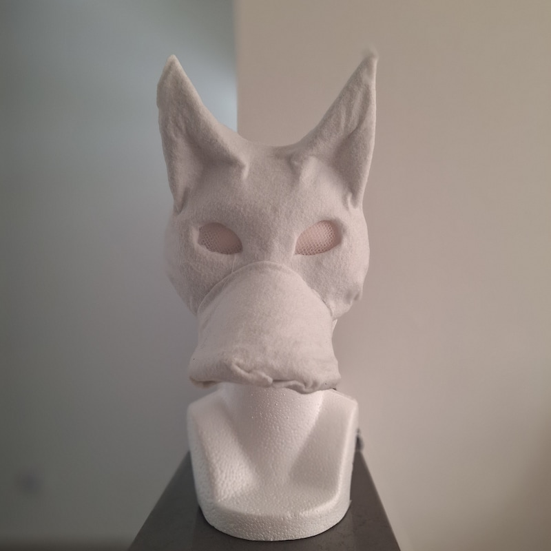 Therian Masks Wolf - Etsy