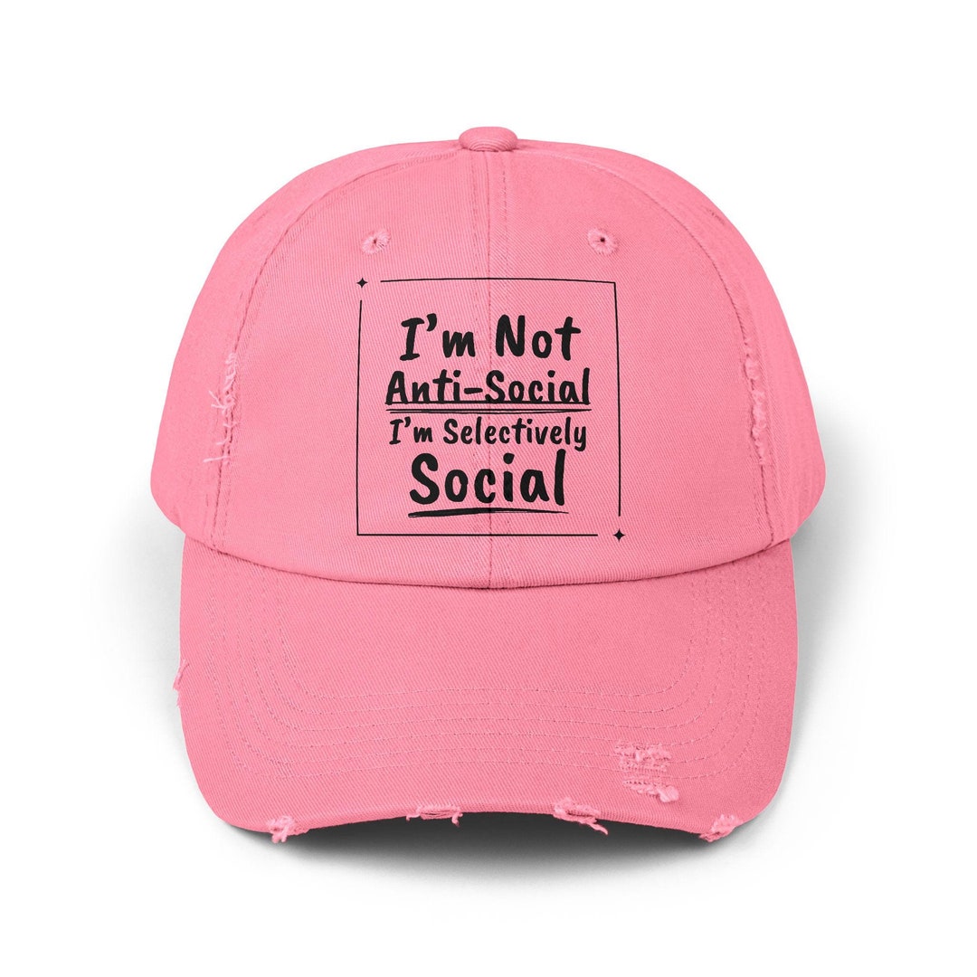 Distressed Cap, Funny Sarcastic Quote, Witty Humor, Comedy Lovers Gift ...