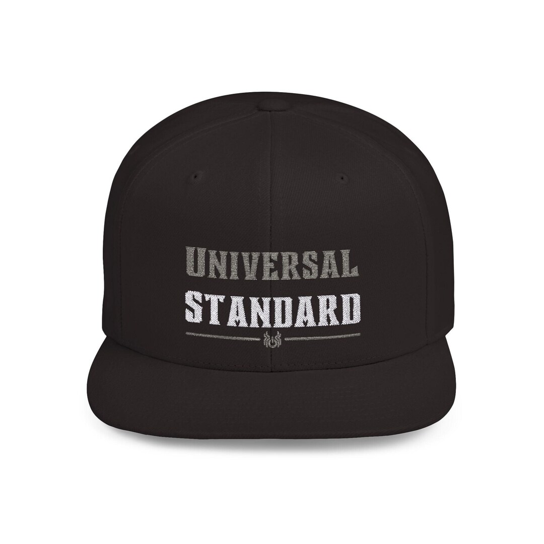 Sarcastic Oxymoron Phrase Snapback Hat, Embroidered Flat Bill Baseball ...