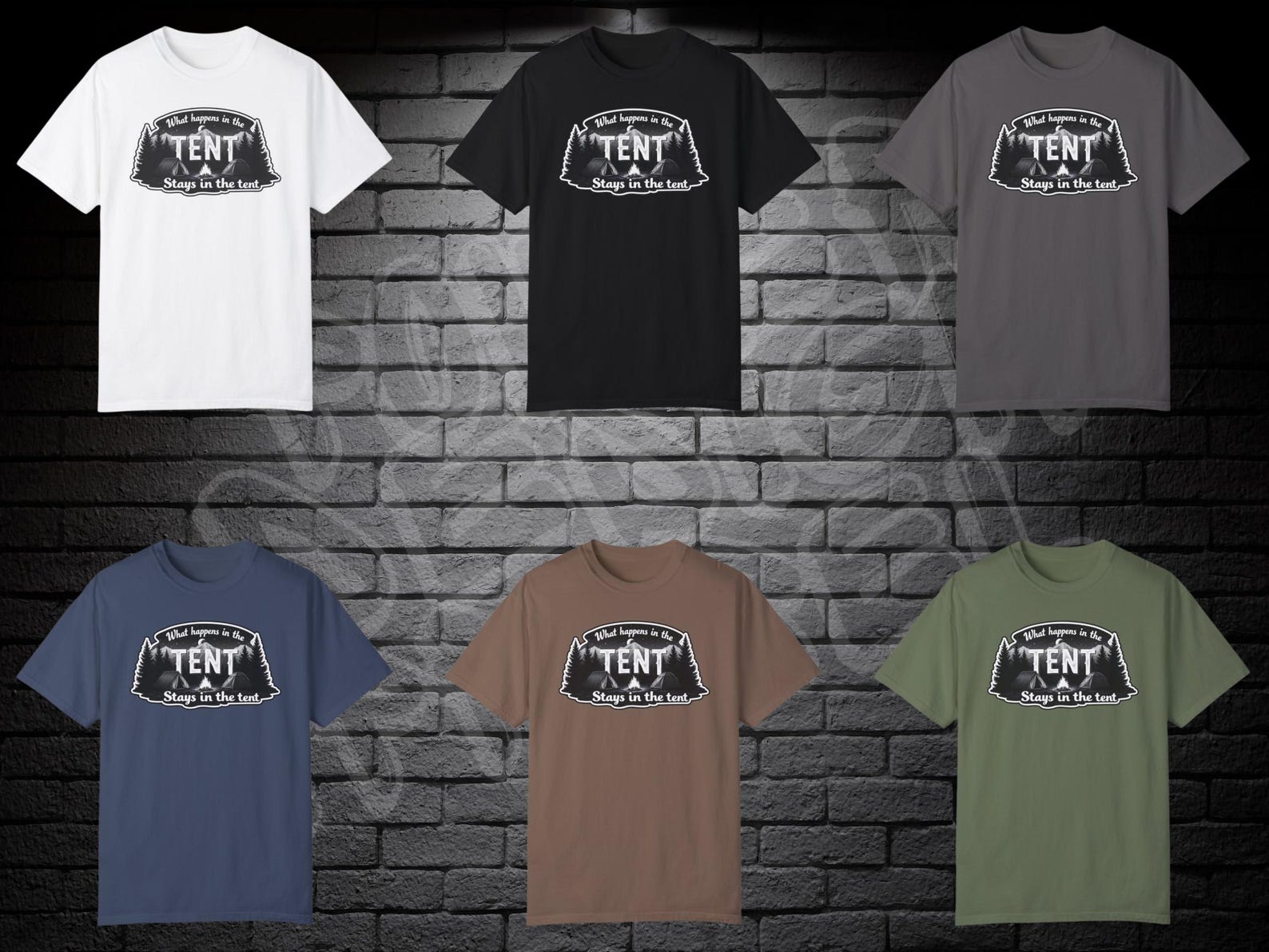 Camping T-shirt, Campfire Themed Tee, Bonfire Lover Shirt, Funny ...