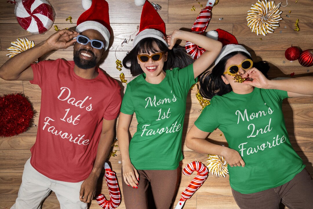 Matching Sibling Christmas Shirts | Custom Family Xmas Tshirts for ...