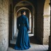 Medieval Nobleman’s Blue Tunic | Historical Renaissance-inspired Long ...