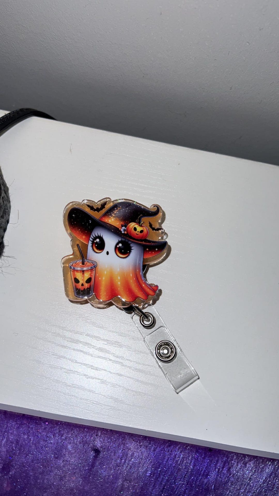 Ghost Badge - Etsy