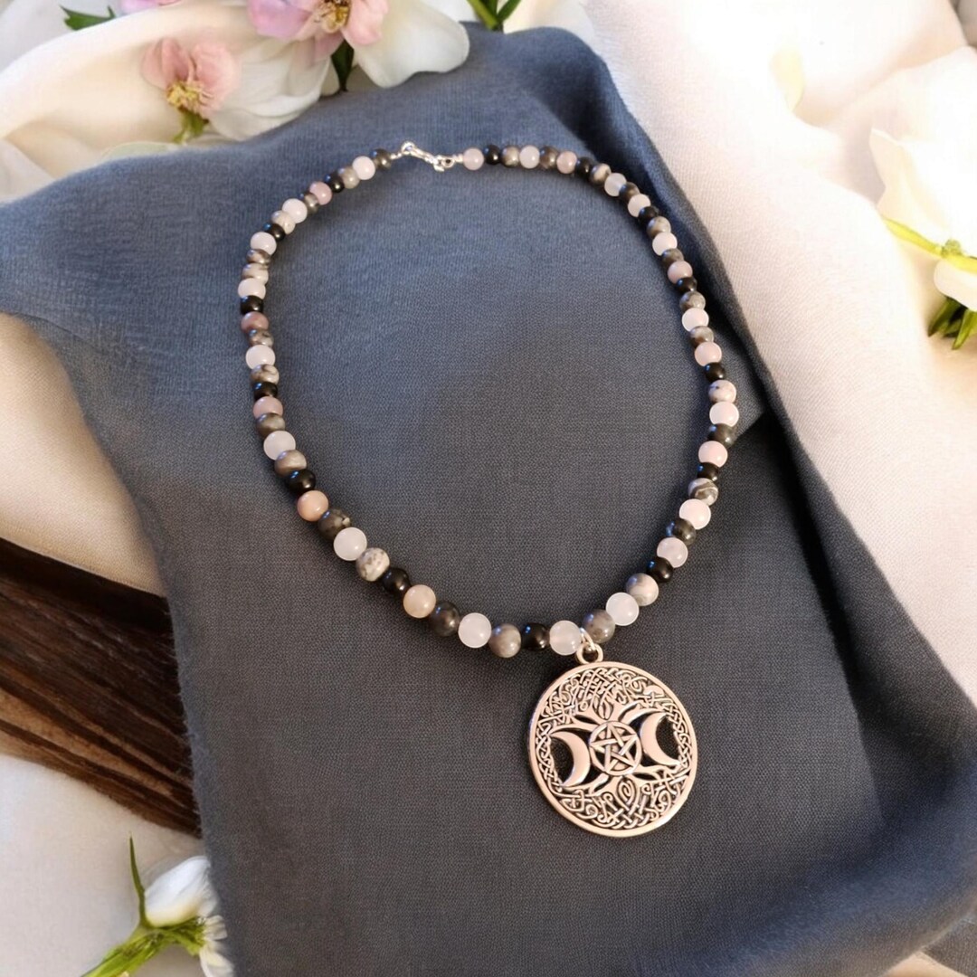 Tree of Life Pentacle Necklace - Etsy