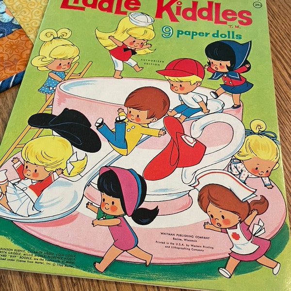Liddle Kiddle Dolls - Etsy