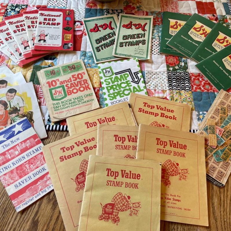 Top Value Stamps - Etsy