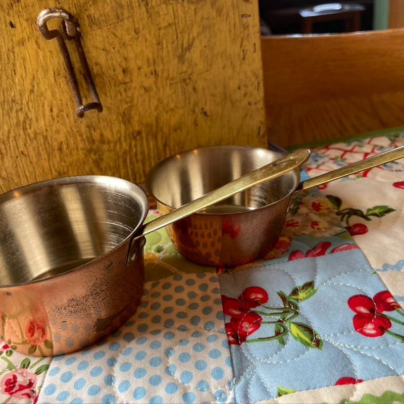 Vintage Brass Measuring - Etsy