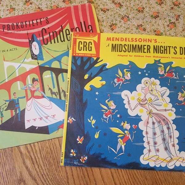 Children's Record Guild - Etsy