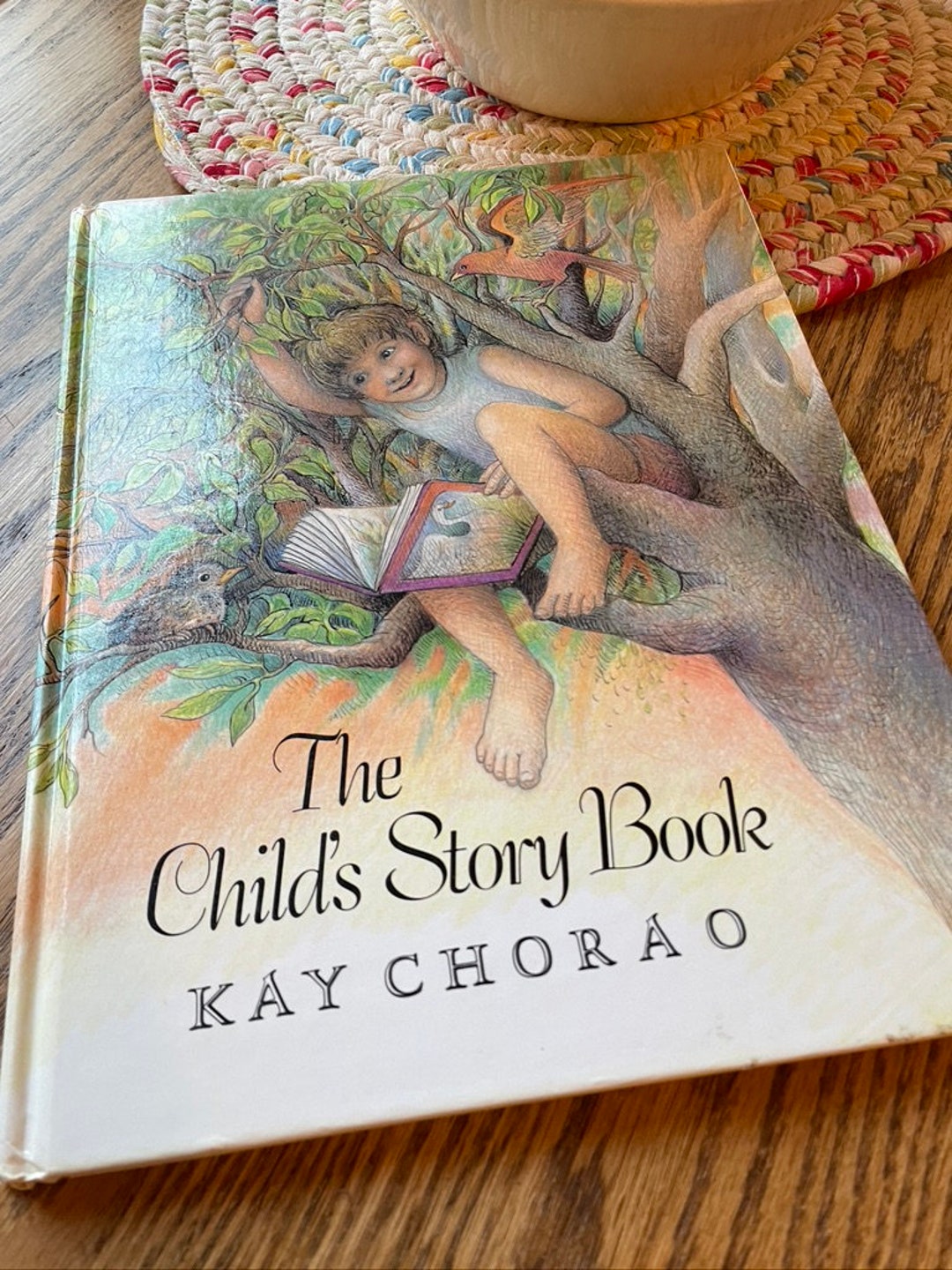 The Childs Story Book by Kay Chorao a Sweet Vintage 1987 Fairy Tale ...