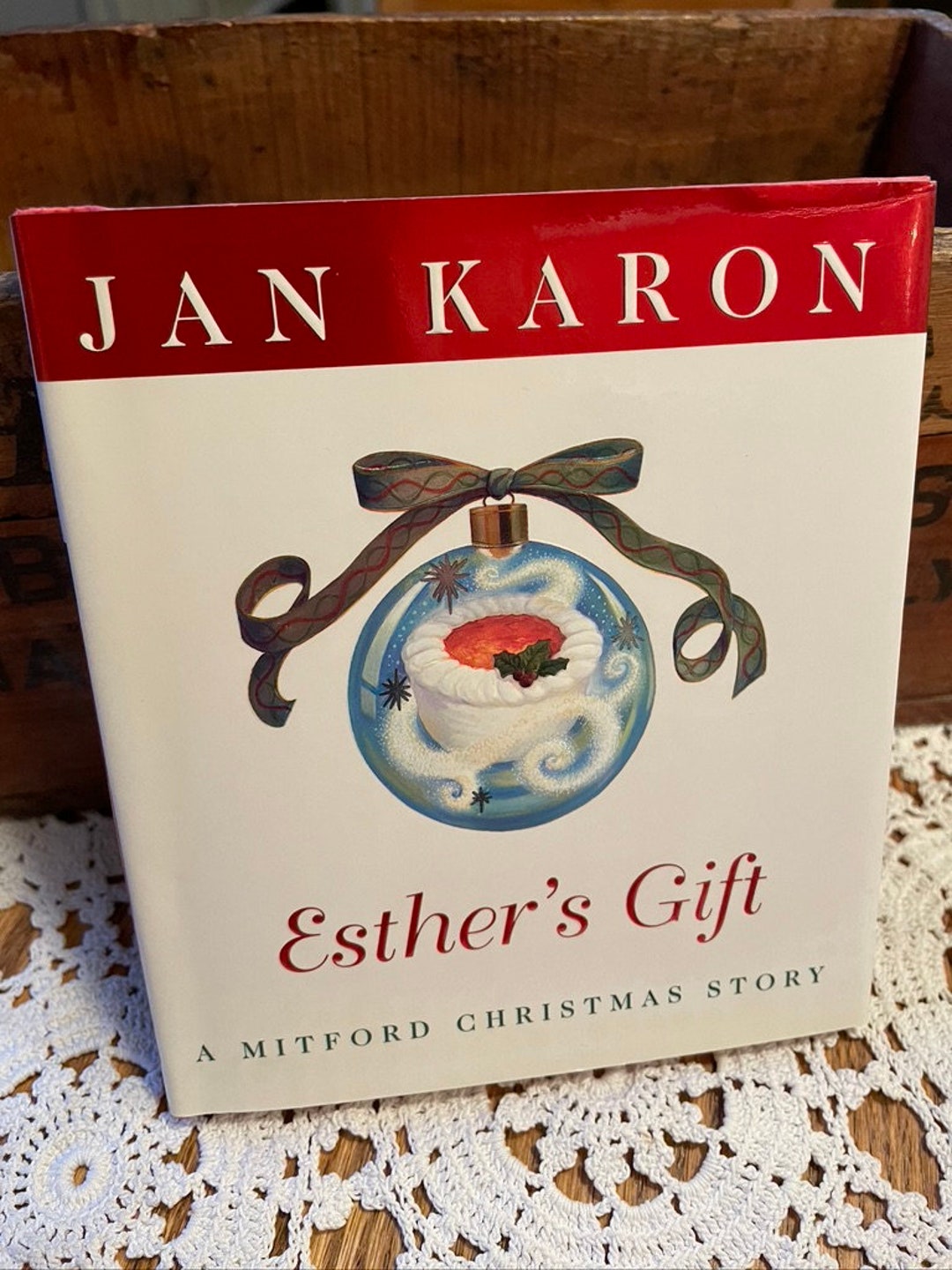Vintage 2002 Hardcover Christmas Book by Jan Karon Esthers - Etsy