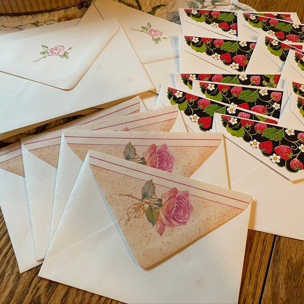 Decorative Envelopes - Etsy