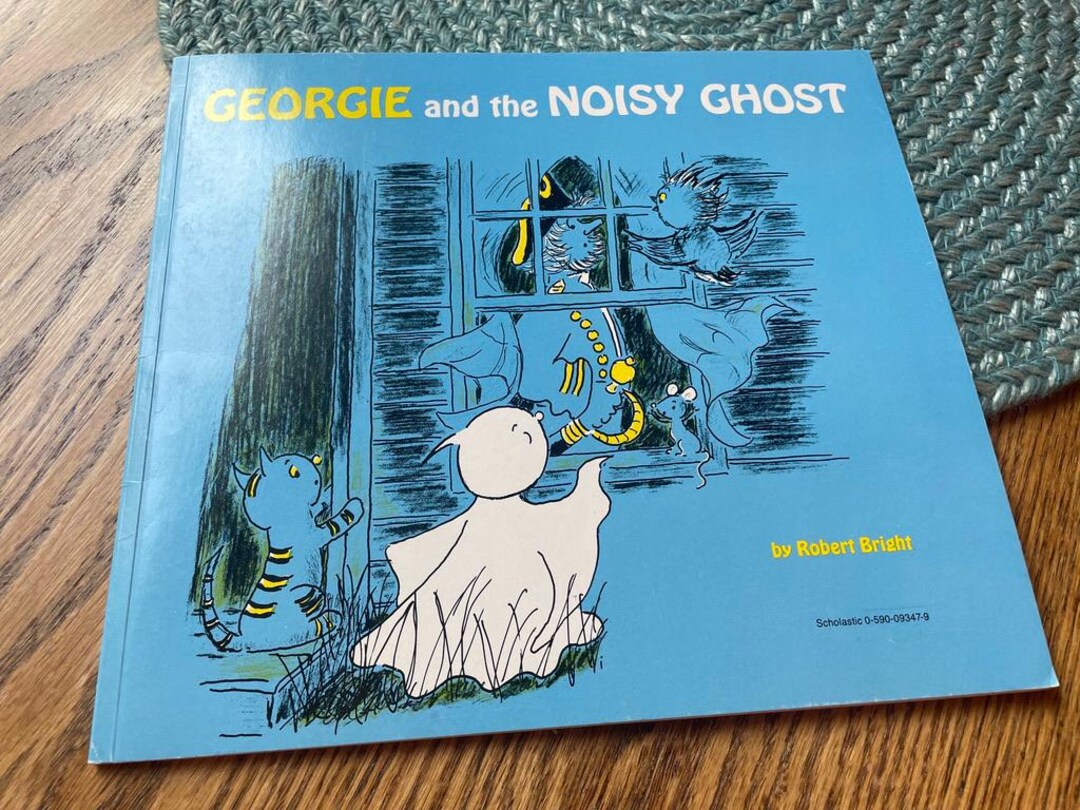 Georgie and the Noisy Ghost a Fun Vintage 1971 Softcover Book by Robert ...