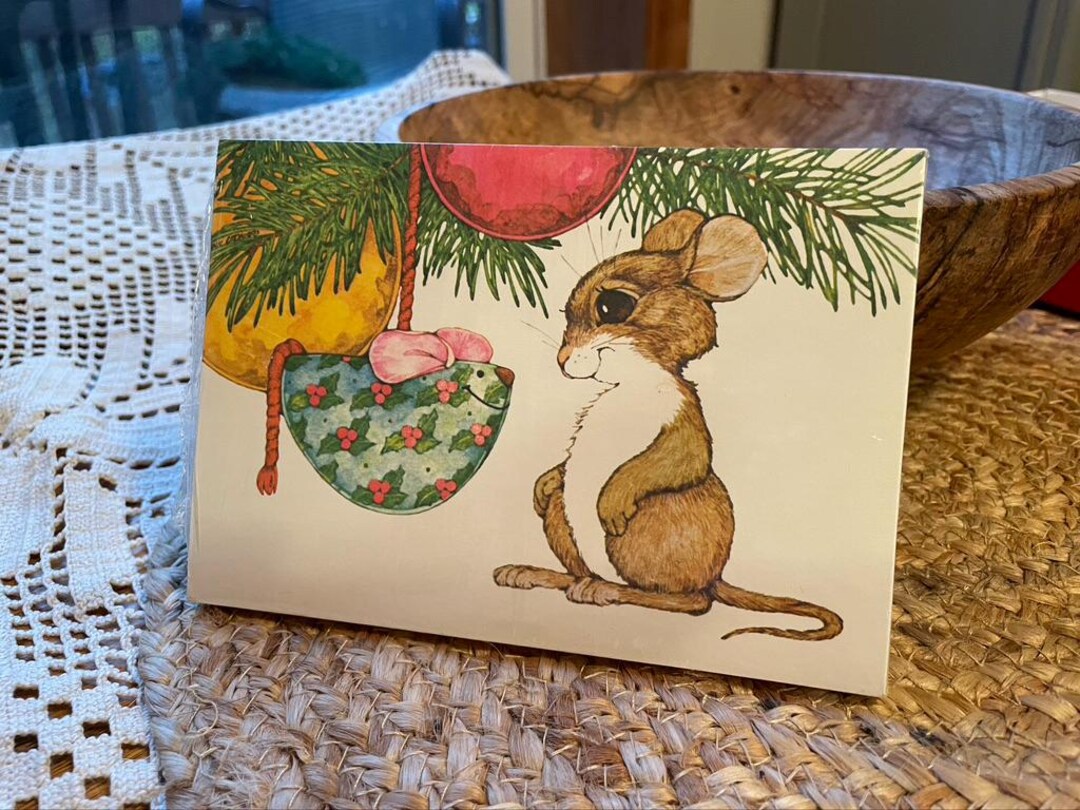 Unopened Package of Vintage Current Inc Christmas Postcards Current ...