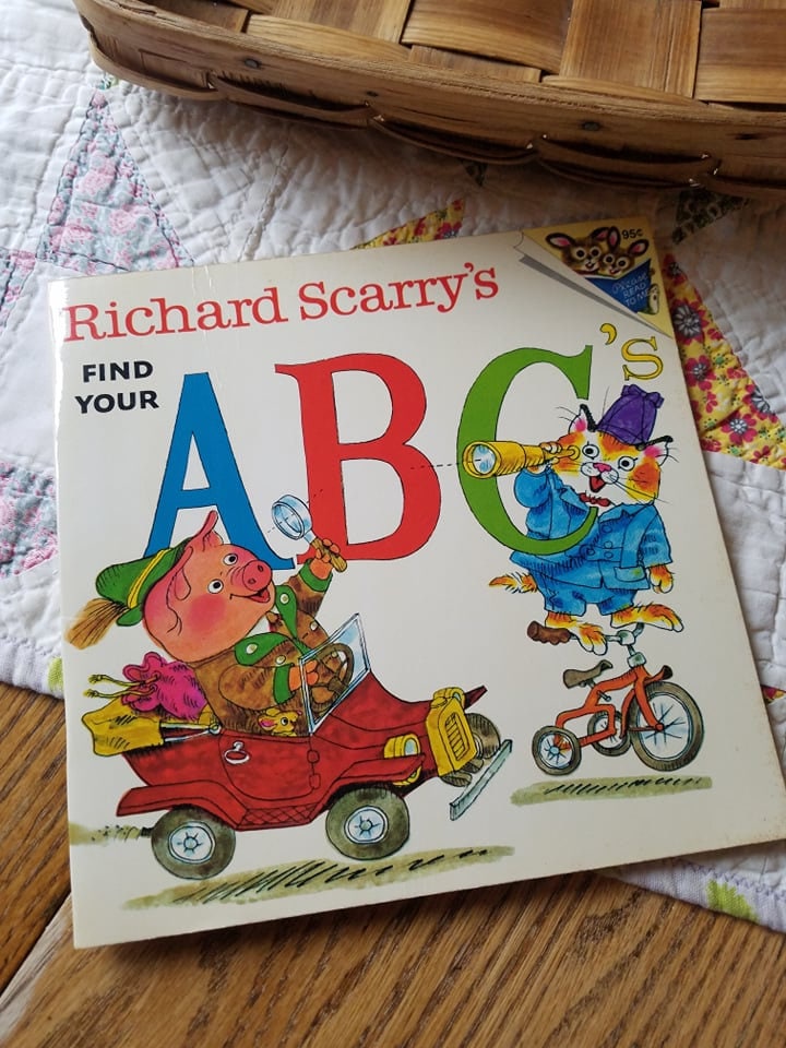 Richard Scarry Abc