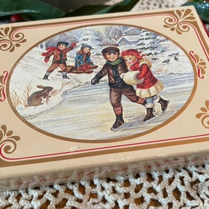 Vintage Boxed Soap Set Avon Winter Frolics - Etsy