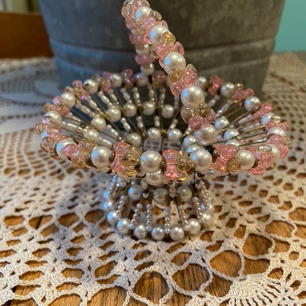 Safety Pin Basket - Etsy