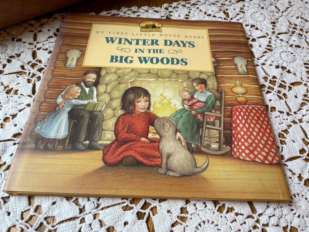 Vintage Winter Days in the Big Woods Little House Book - Etsy