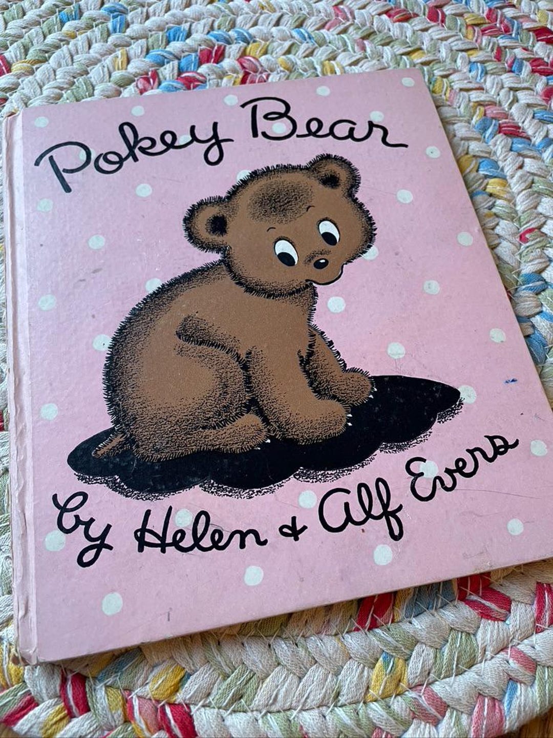Pokey Bear a Sweet and Slightly Shabby Hardcover Vintage 1942 1945 Book ...