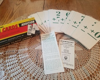 Large Flash Cards - Etsy