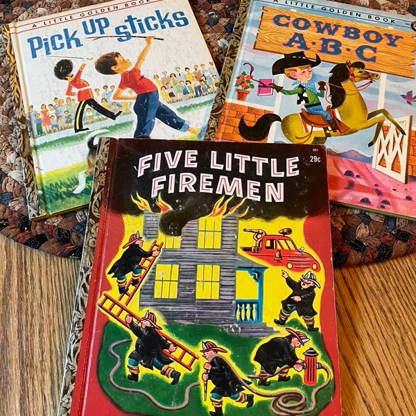 1960s Golden Book - Etsy