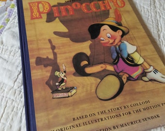 This Week Magazine Article Disney Collectible Memorabilia Pinocchio Oct ...