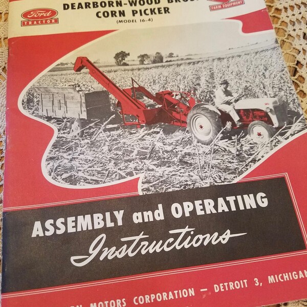 Corn Picker - Etsy