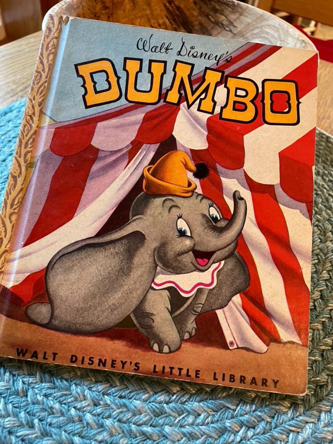 Sweet Vintage 1941 1947 Dumbo Golden Book by Simon and Schuster - Etsy