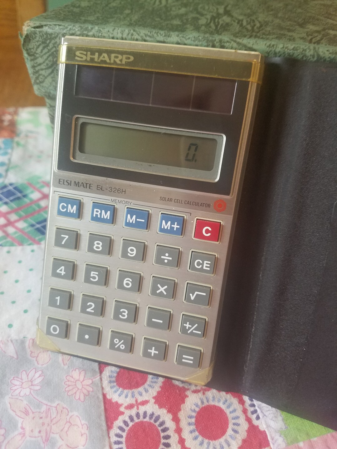 Vintage Sharp Elsi Mate Solar Cell Calculator EL326H - Etsy