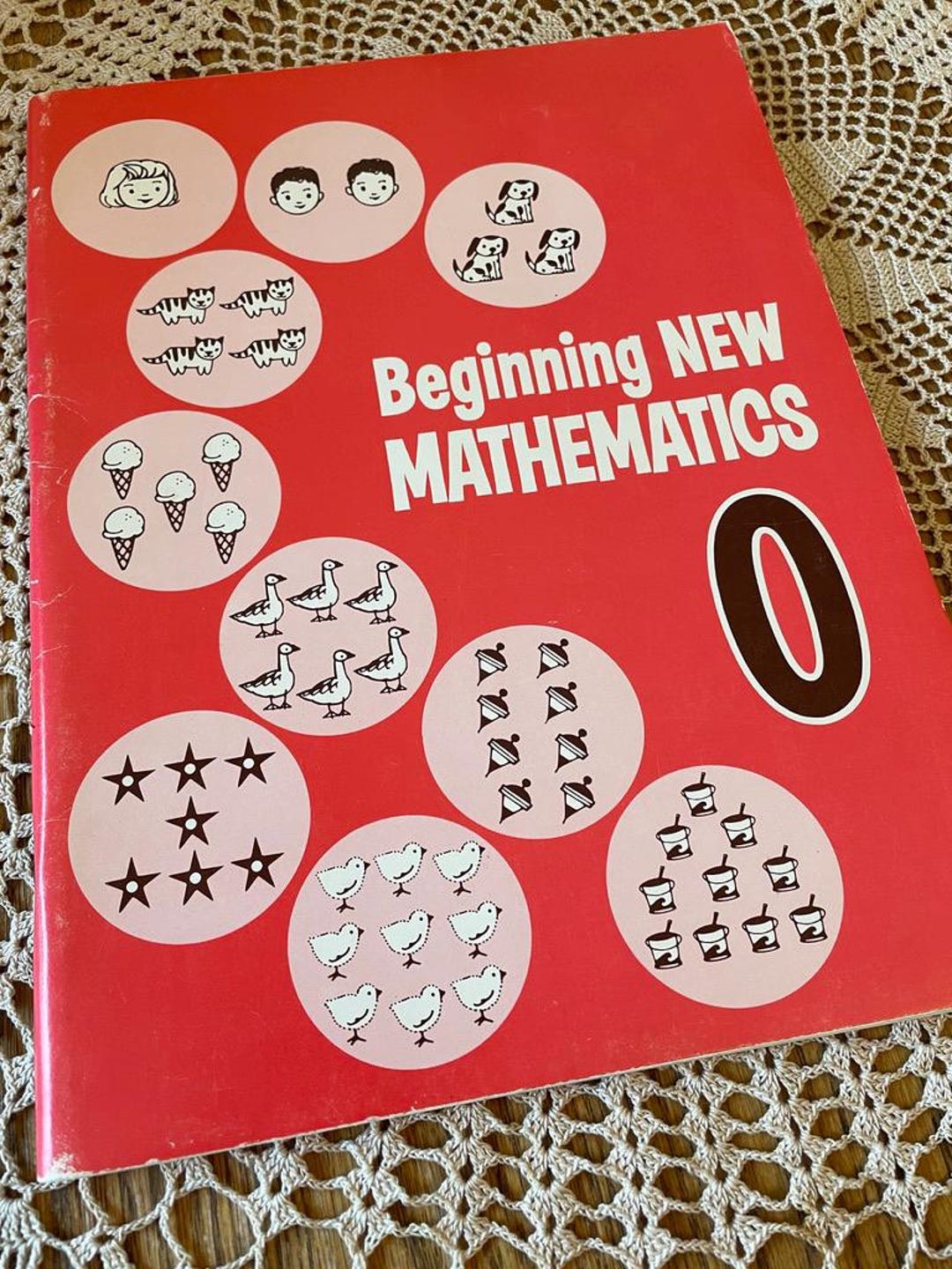 Vintage Unused 1968 Math Workbook Beginning New Mathematics Book Zero ...