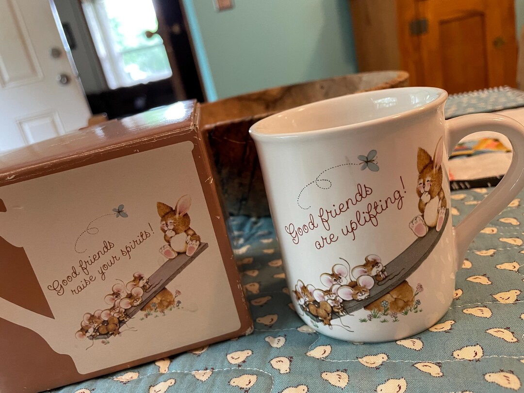 Sweet Vintage Hallmark Friendship Mug in the Original Box - Etsy