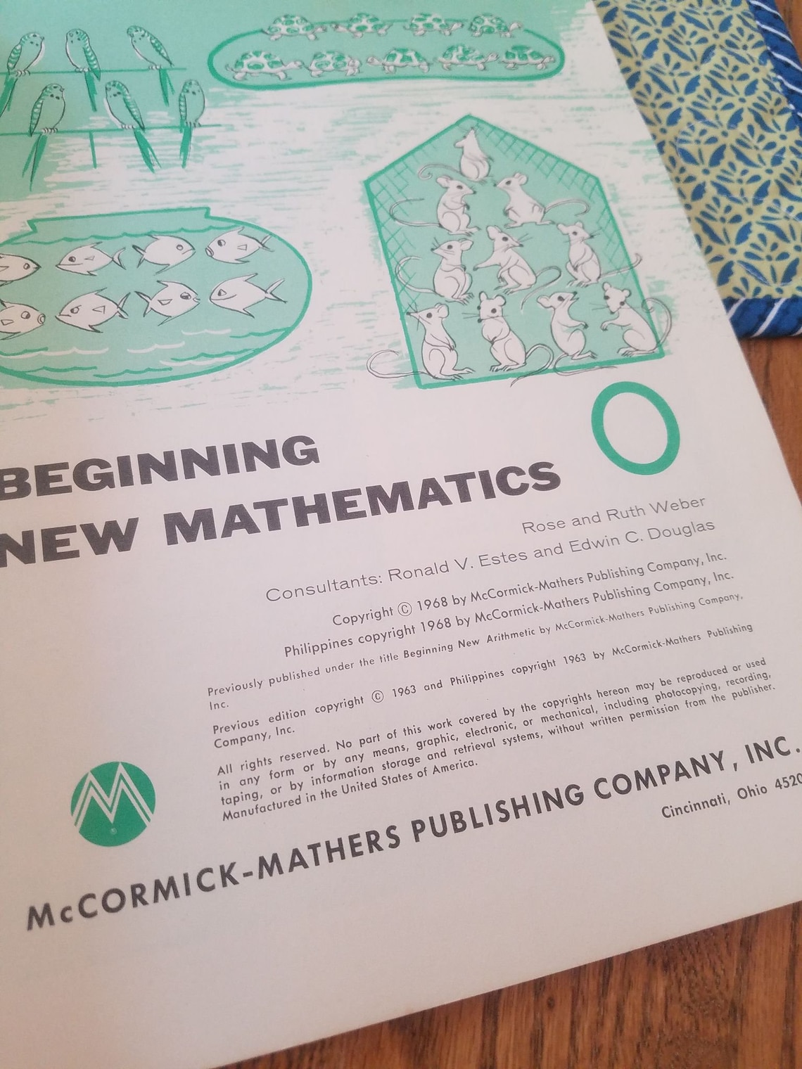 Two Vintage 1960s Unused Math Workbooks Whitman Mccormick - Etsy
