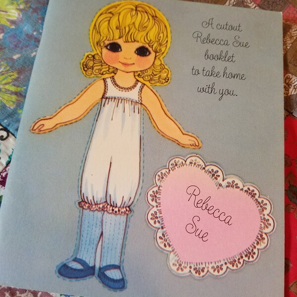 Paper Doll Booklet - Etsy